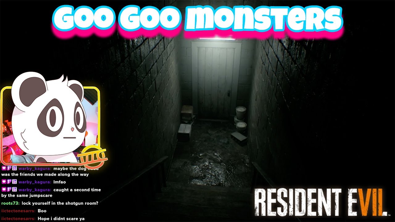 [Part 5] Goo Monsters In The Basement | Resident Evil 7 Biohazard ...