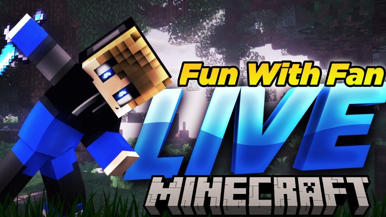 Minecraft Build Ad Mining In Live Stream || Inspired Gamer - YouTube