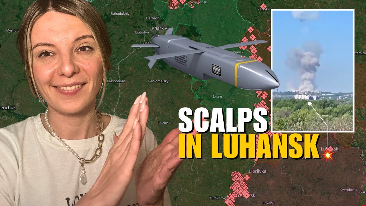 UKRAINE STRIKES WELL: RUSSIA'S POLICE ACADEMY EXPLODED IN OCCUPIED ...