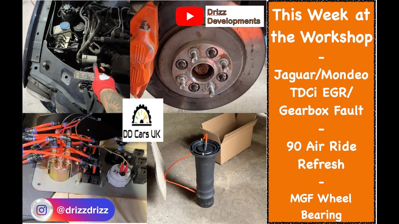 Jaguar / Ford TDCi EGR / Gearbox Fault - Defender 90 TD5 Air Ride ...
