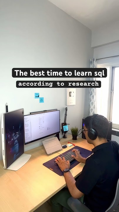Best Time To Learn Sql Sqlforbeginners Youtube