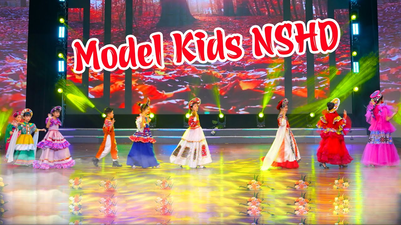 Thời trang THỔ CẨM Hoa Xuân Ca - Beautiful Kids Model NSHD | Vũ Khúc ...