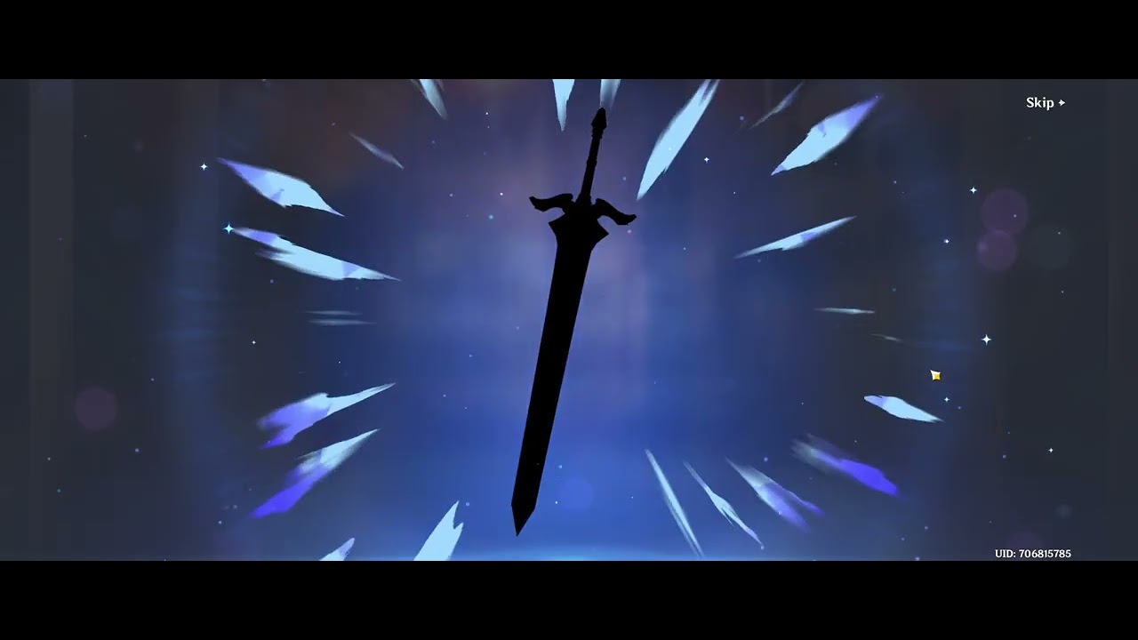 Genshin Impact Navia Wish ritual - YouTube