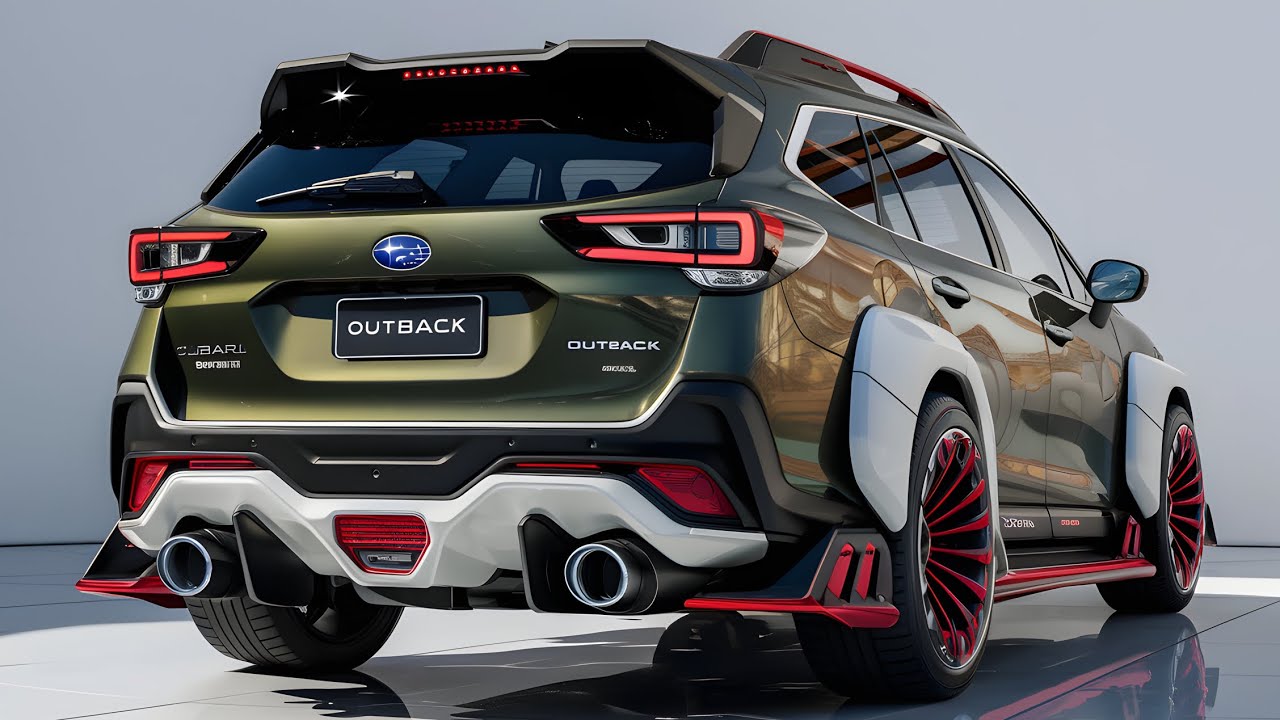 The 2026 Subaru Outback Will DESTROY SUVs – No One Saw This Coming ...