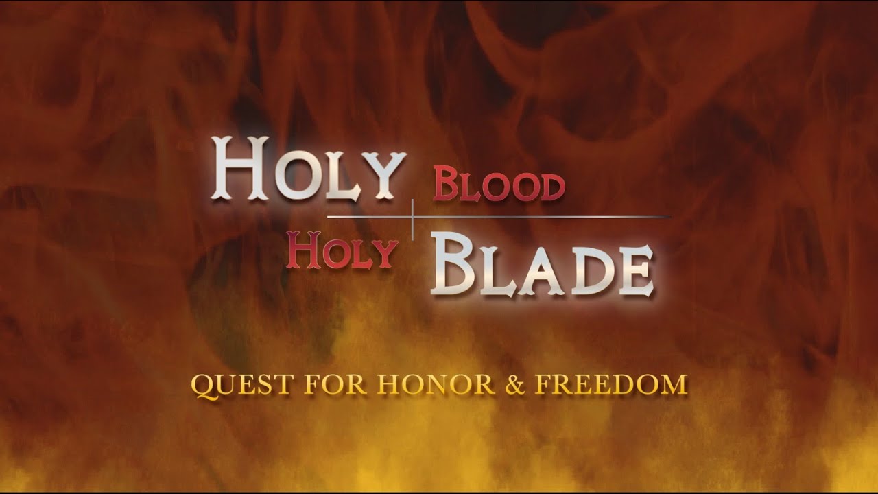 Holy Blood Holy Blade Trailer - YouTube