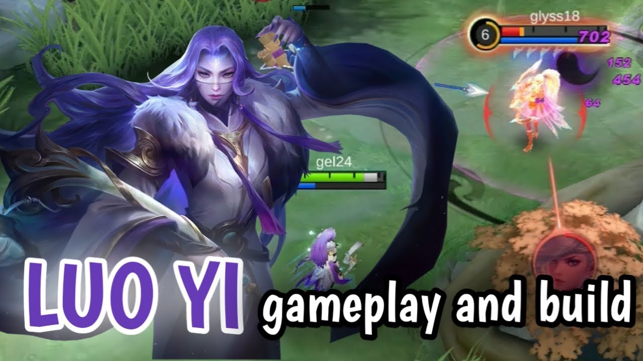 Luo yi gameplay build item and rotation - mobile legends - YouTube