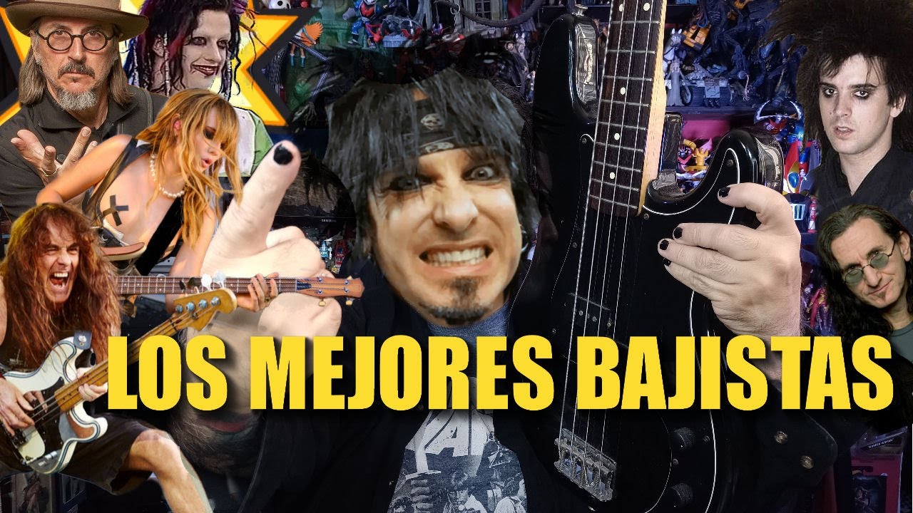 LOS MEJORES BAJISTAS - YouTube