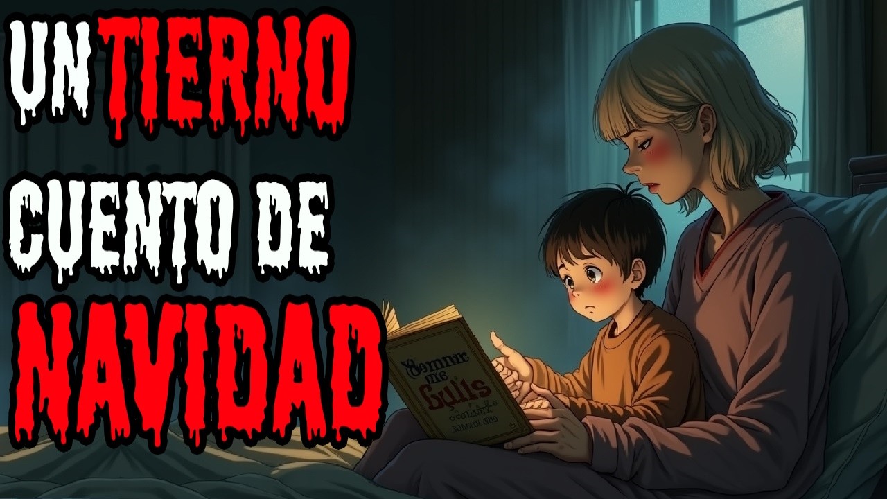 Historias de terror del internet: Un tierno cuento de navidad - YouTube
