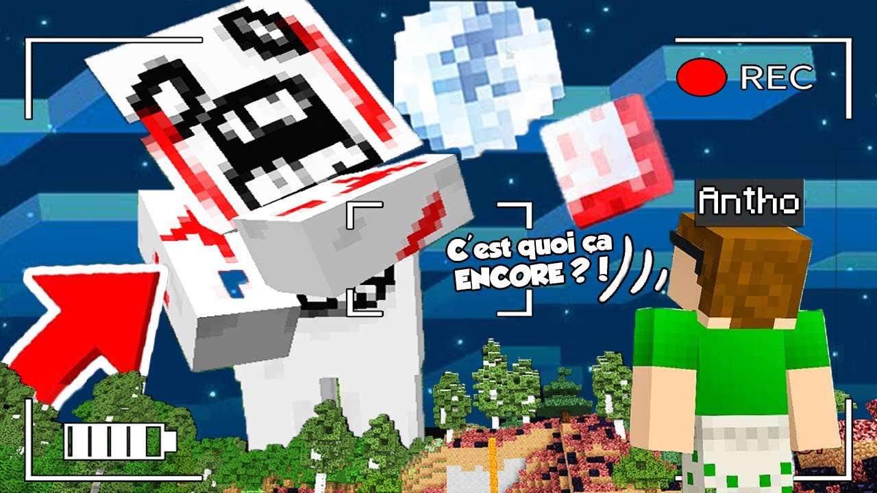 Big John a Attaqué Notre BASE sur ma survie FNAF / SCP Minecraft -Ep 31 ...