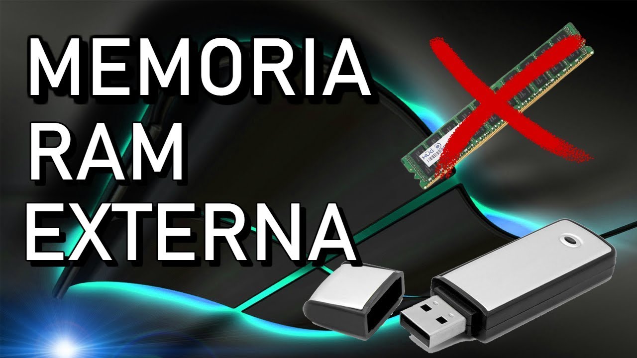 COMO USAR TU MEMORIA USB COMO RAM| FACIL Y SENCILLO - YouTube