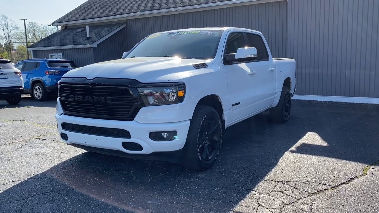 2020 Ram 1500 Brighton, Novi, Howell, Wixom, Pickney, MI AT18904 - YouTube
