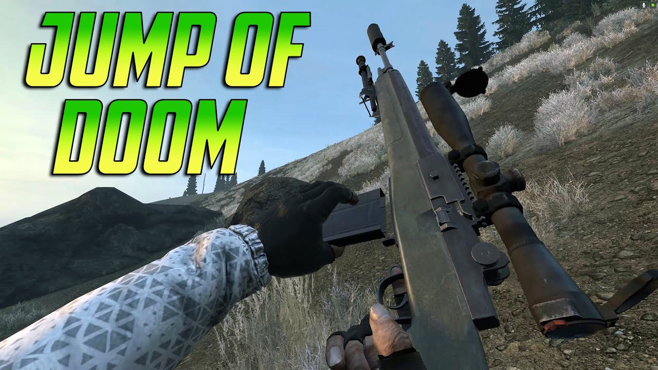 DayZ - Jump of Doom - YouTube