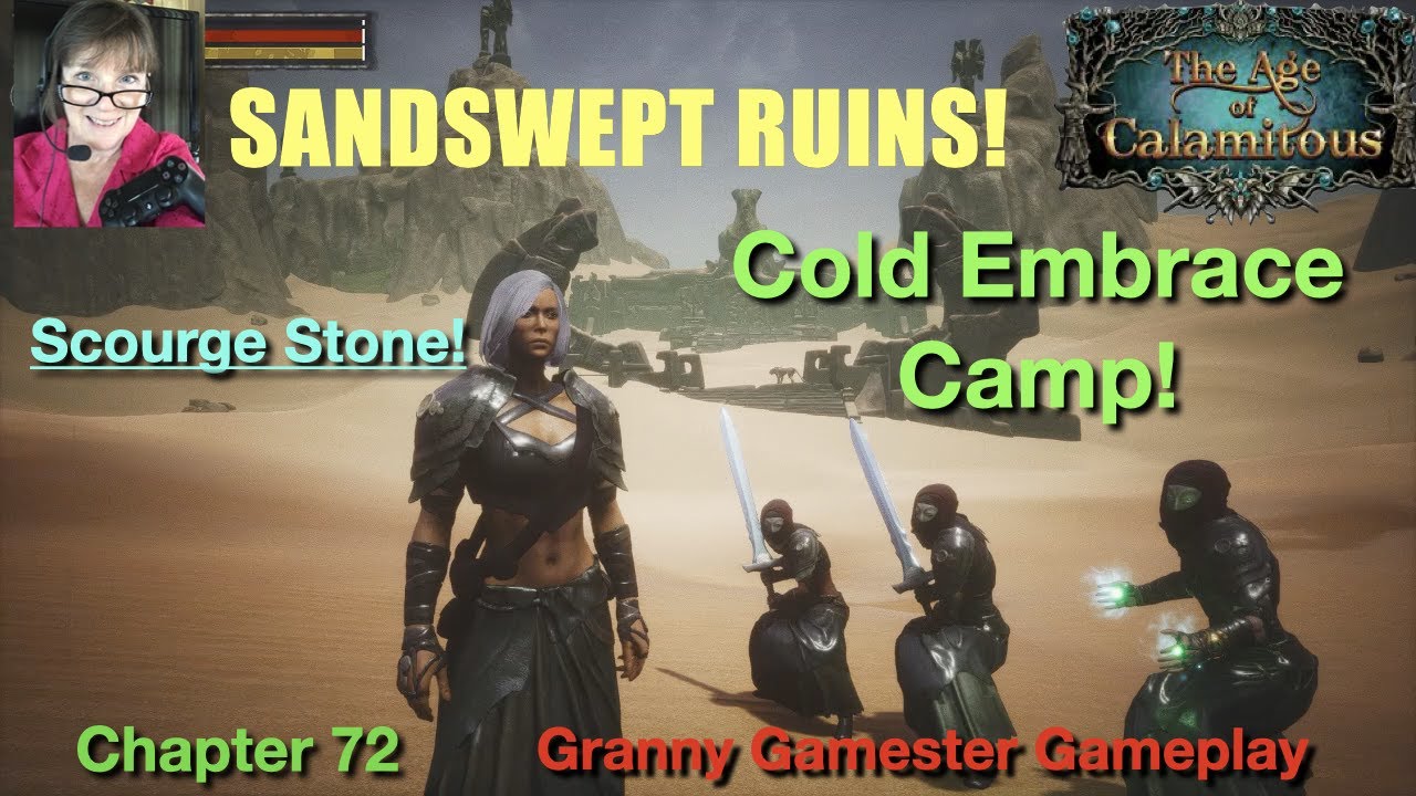 Sandswept Ruins! Age of Calamitous Chapter 72 - YouTube