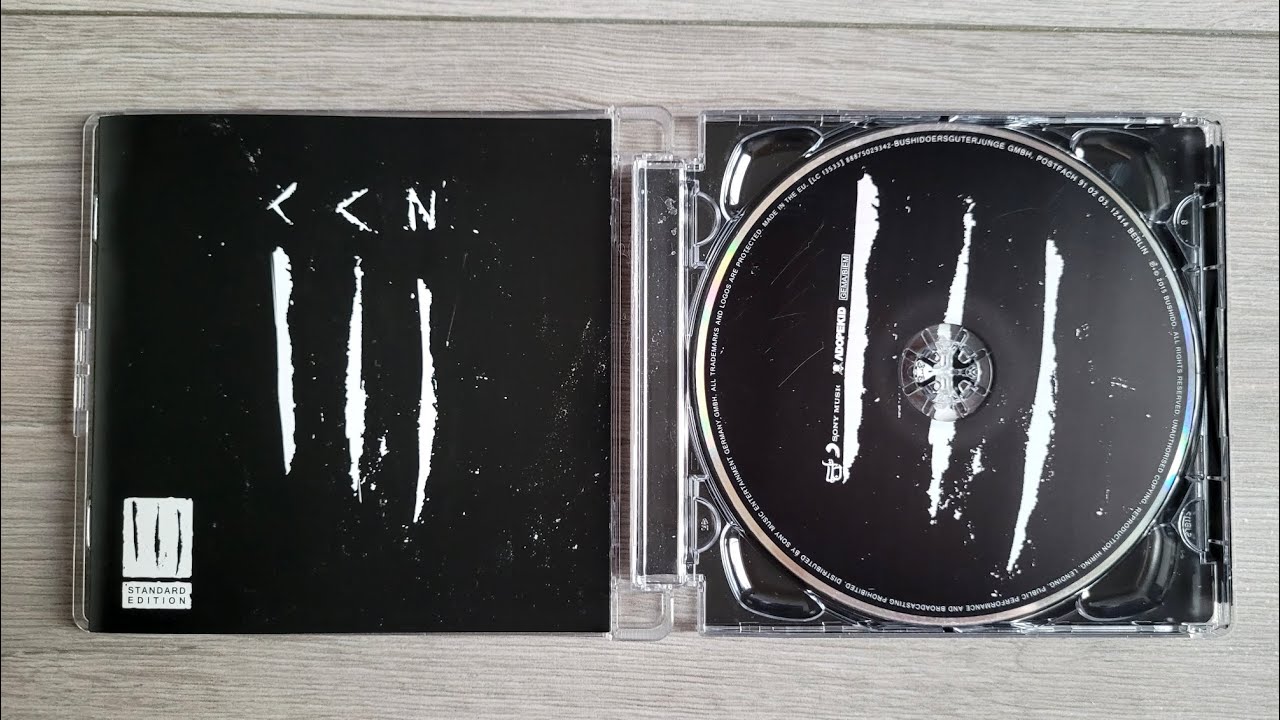 BUSHIDO - CCN III CD (Album) UNBOXING / Präsentation Carlo Cokxxx ...