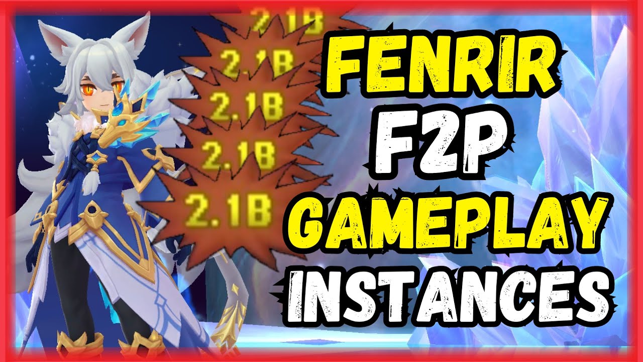 Ragnarok Mobile - Fenrir Does Everything - YouTube