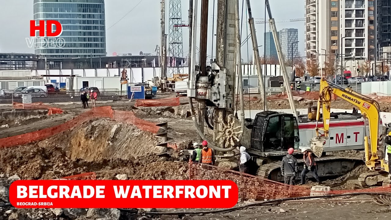 BW ETERNA nova zgrada u početnoj fazi izgradnje HD Video (1080 p) - YouTube