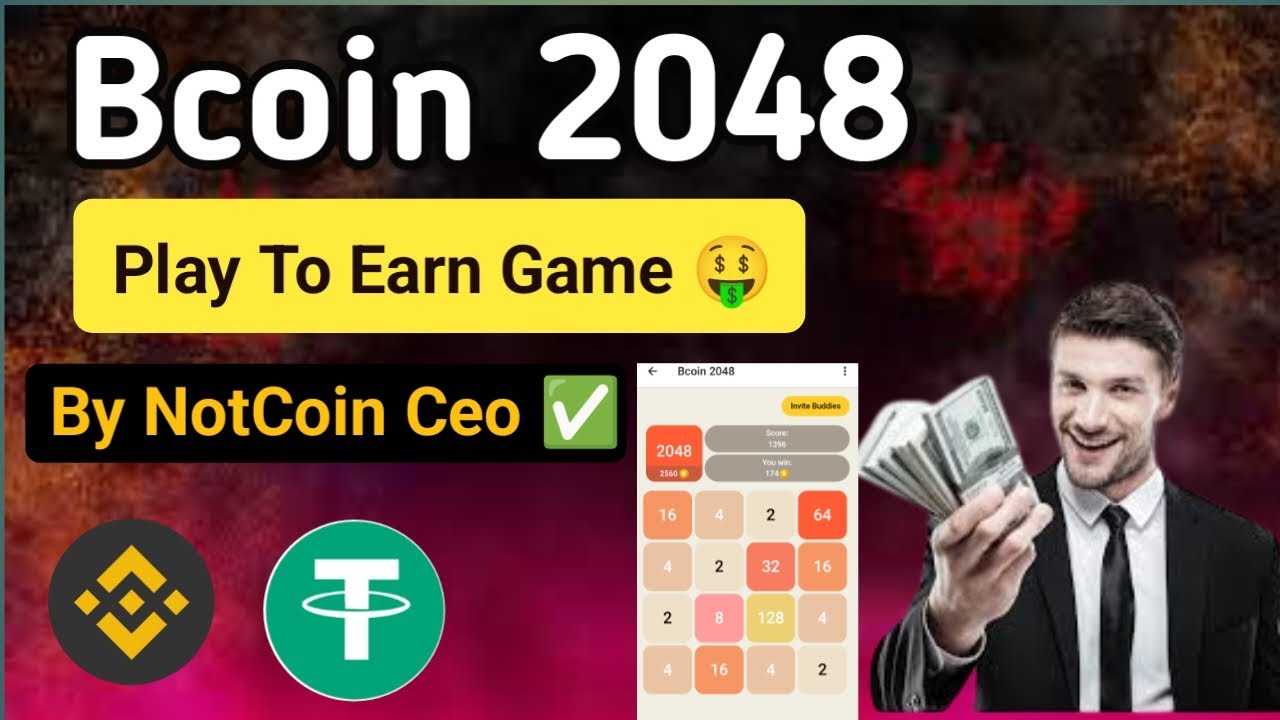 Bcoin2048 game play to earn | New Telegram Mining Today, Big Offer Same Notcoin 🔥🔥 - YouTube