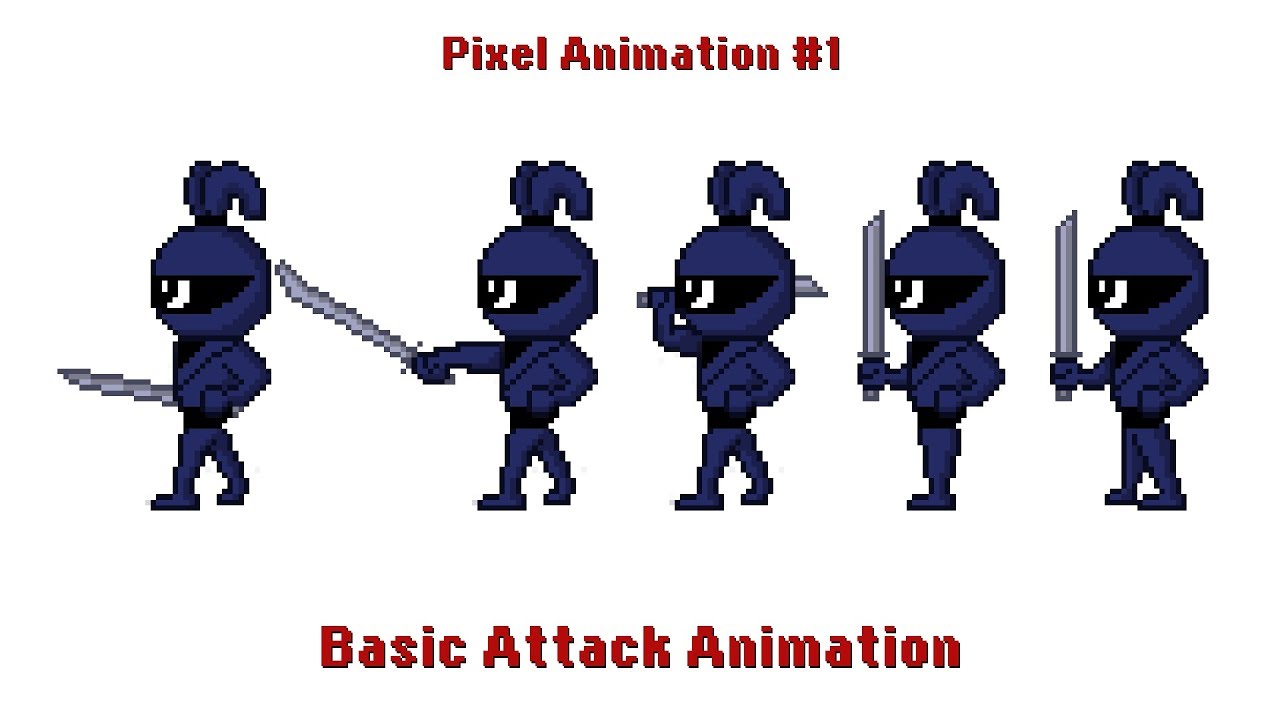 Basic Attack Animation - YouTube