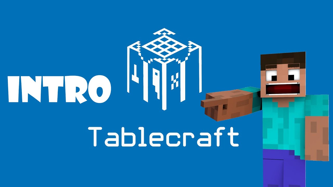 Tablecraft Intro - Antes del Comienzo - YouTube