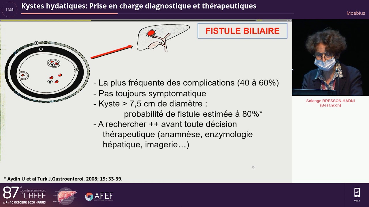 Kystes hydatiques : Prise en charge diagnostique et thérapeutique - S ...