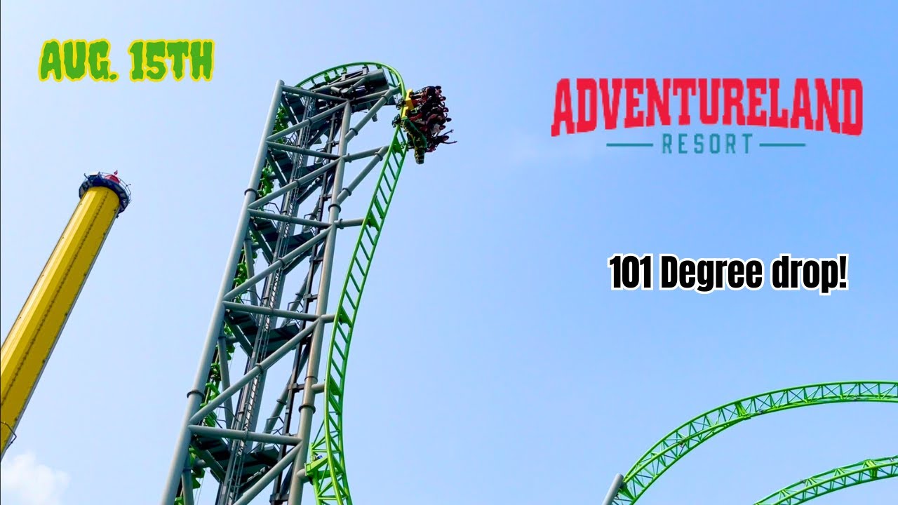 MONSTER - Adventureland - Aug. 15th - YouTube