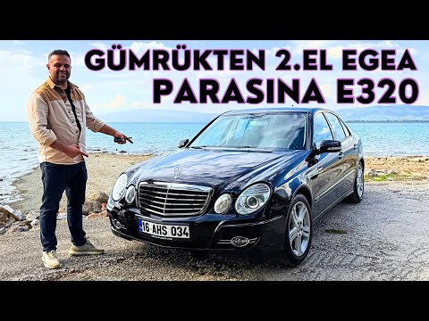 Mercedes W211 E320 CDI İnceleme (2007 Makyajlı Kasa)