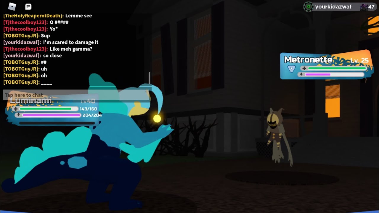 I found GLEAMING Metronette in the Wild! | Loomian Legacy - YouTube