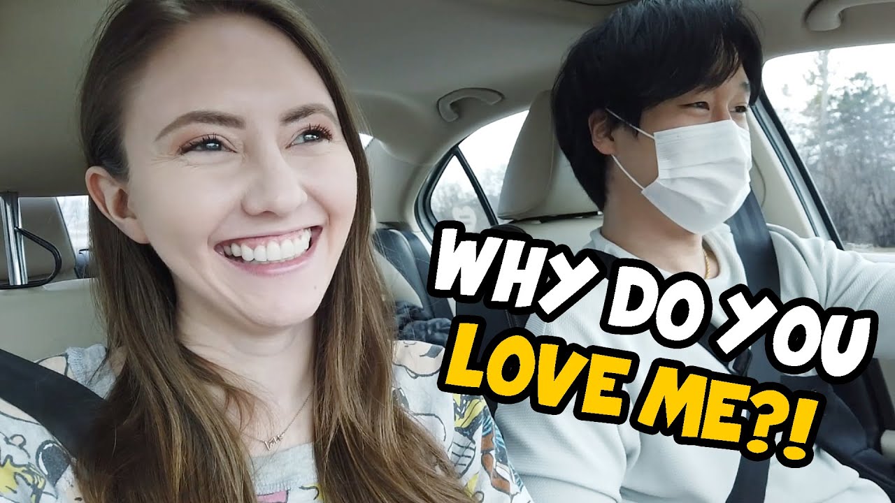 I’m Too Mean to my Korean Boyfriend 국제 커플 AMWF International Couple l ...