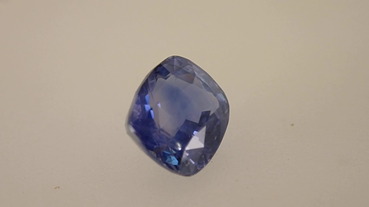 3.08 CT Blue Sapphire(Natural Untreated) ID- SS001020 - YouTube