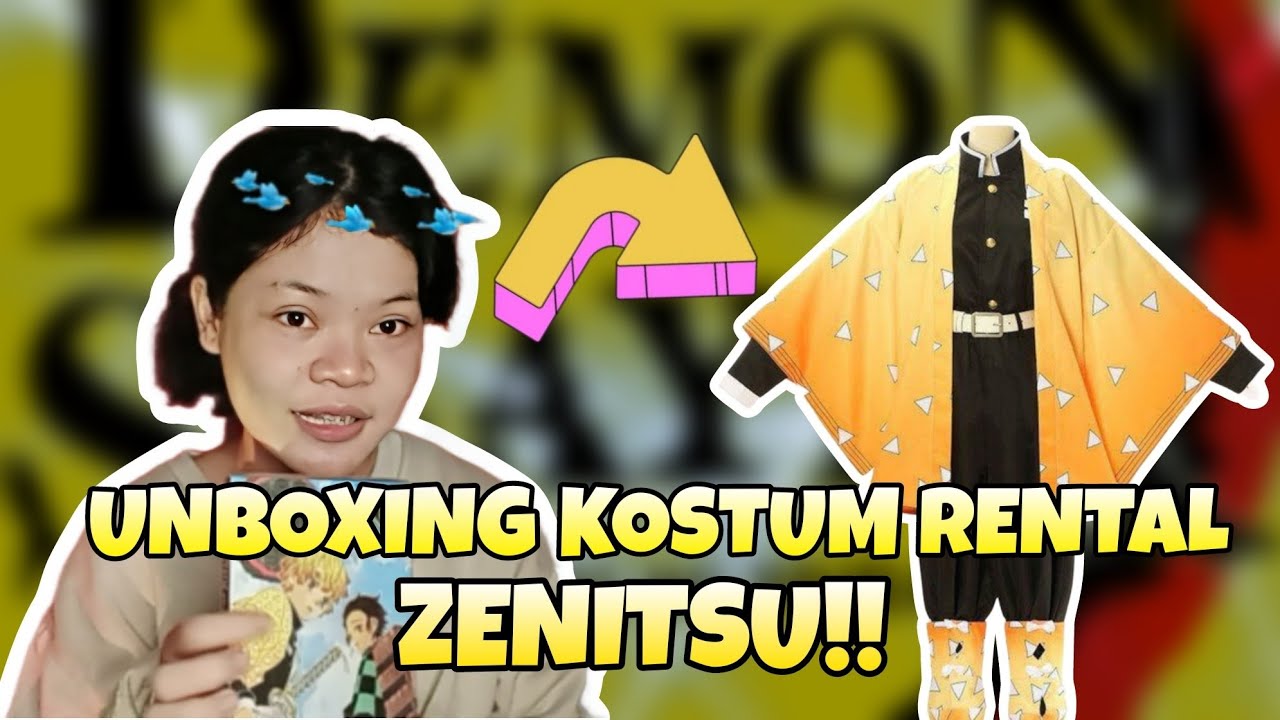 (Unboxing Kostum Cosplay) - YouTube