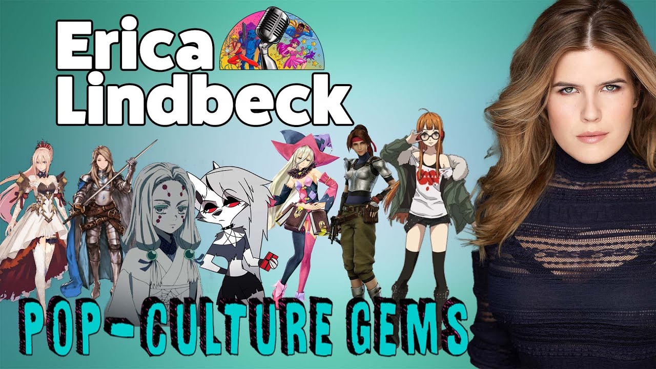 Pop-Culture Gems: Erica Lindbeck - YouTube