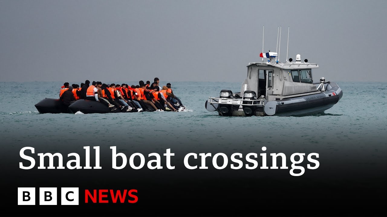 English Channel: More small boat crossings after deadly capsize near ...