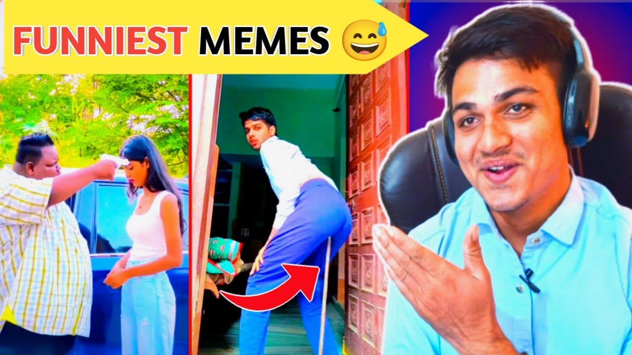 TOP INDIAN FUNNY DANCER | HUDHAZIQ NEW MEMES! - YouTube