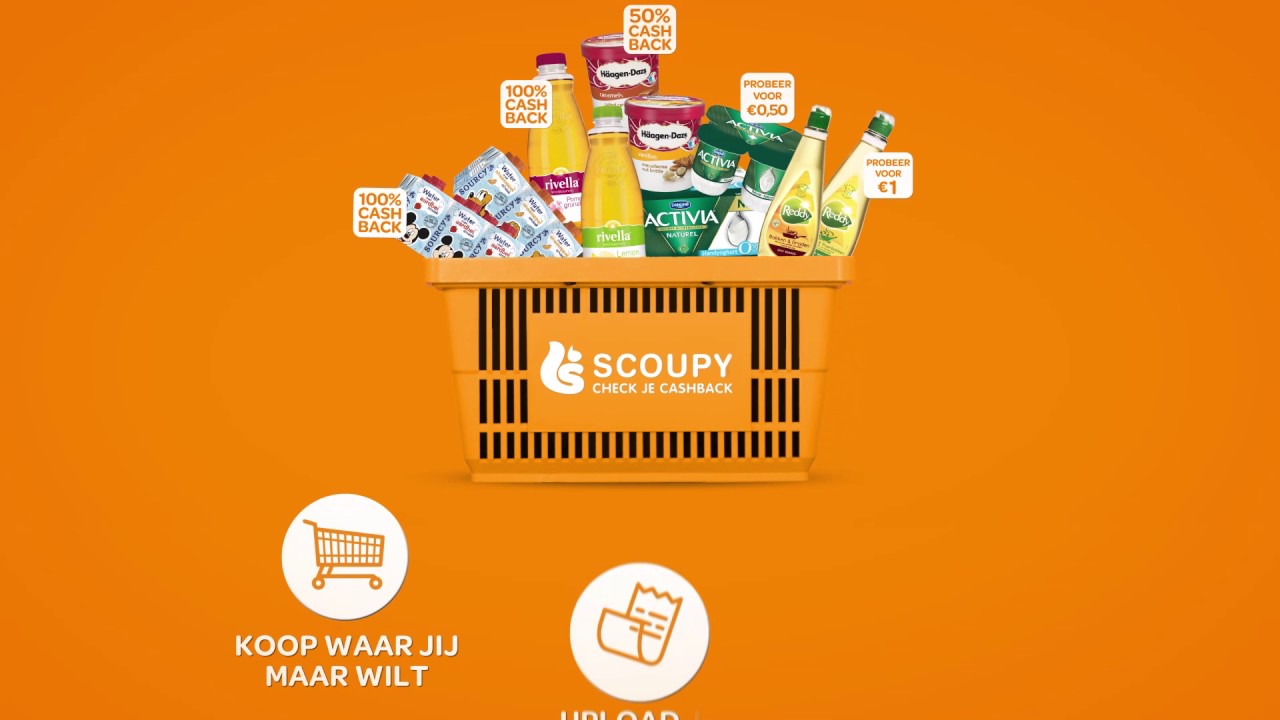 TV commercial SCOUPY Cashback, vanaf maandag 10 april 2017 - YouTube