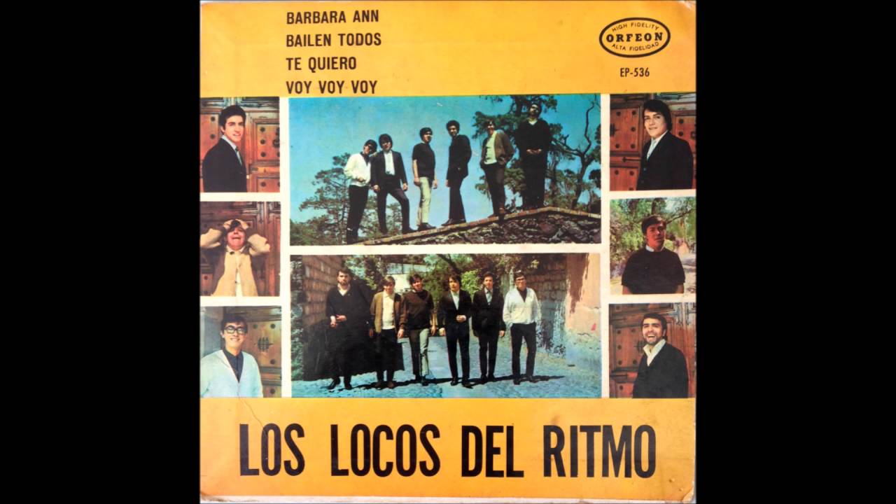 Los Locos Del Ritmo - Te quiero (Garage / Rock. México, 1966) - YouTube