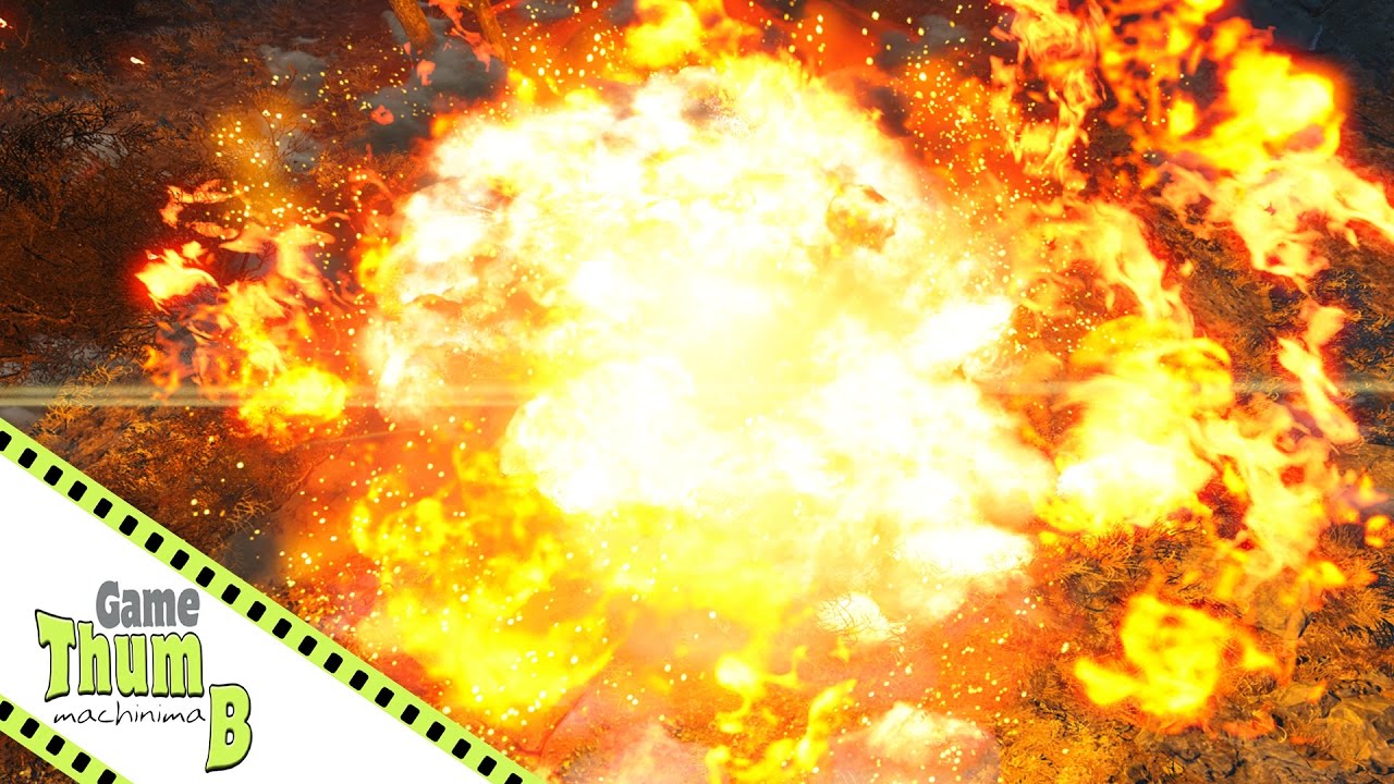 BIGGEST EXPLOSIONS COMPILATION - Fallout 4 - YouTube
