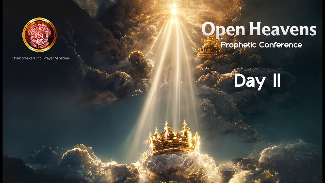 Open Heavens Prophetic Conference: Day II | Prophet Tj Modock ...