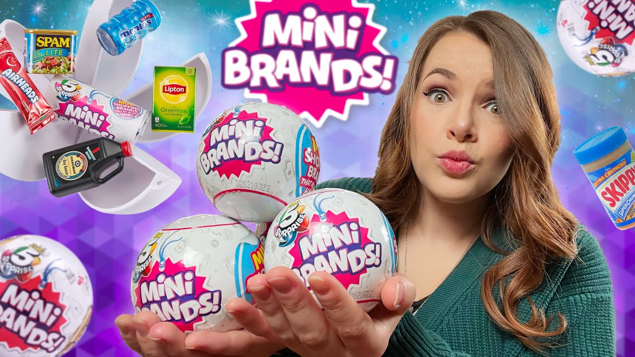 LET'S OPEN MORE MINI BRANDS 📦 SERIES 1 | Zuru 5 Surprise - YouTube