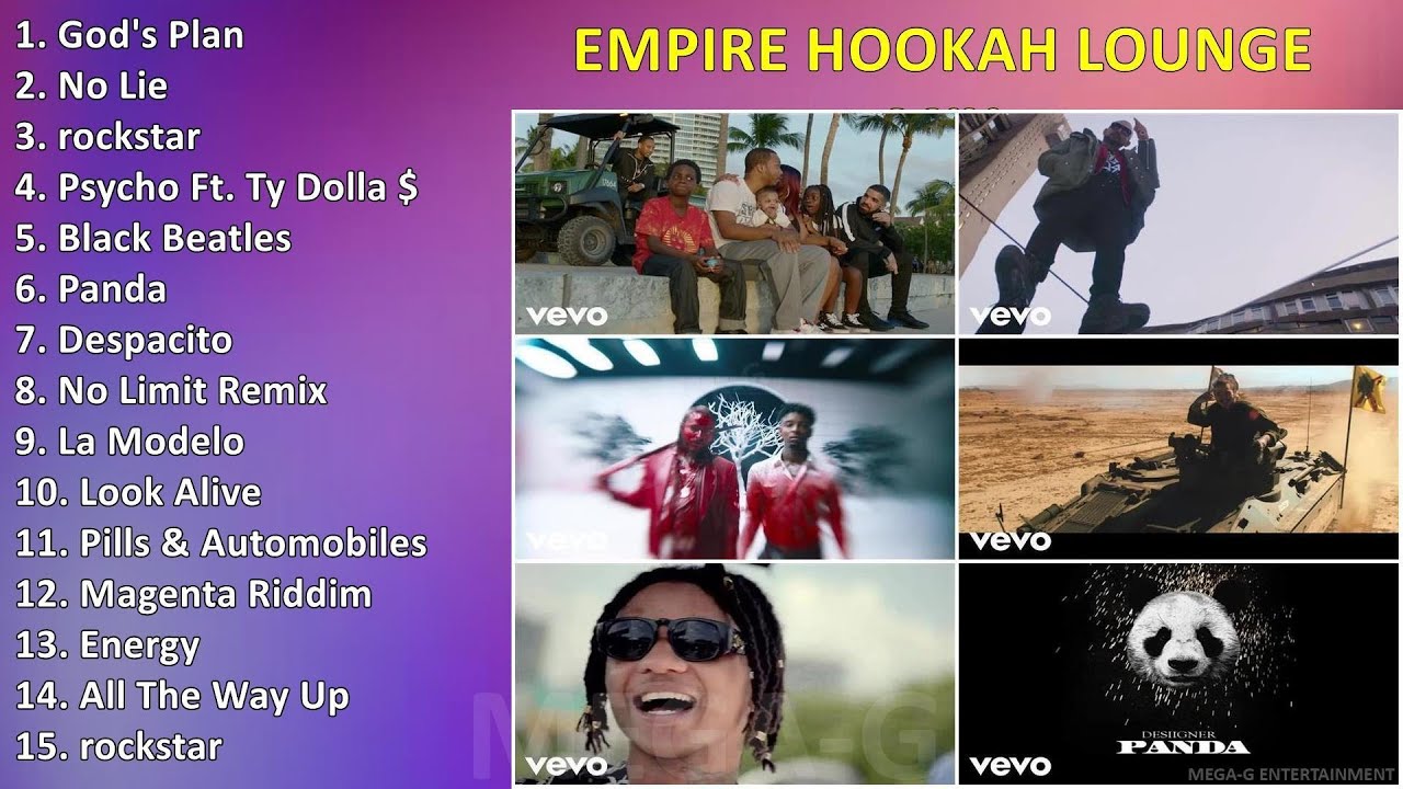 Empire Hookah Lounge Mix ~ Top Songs - YouTube
