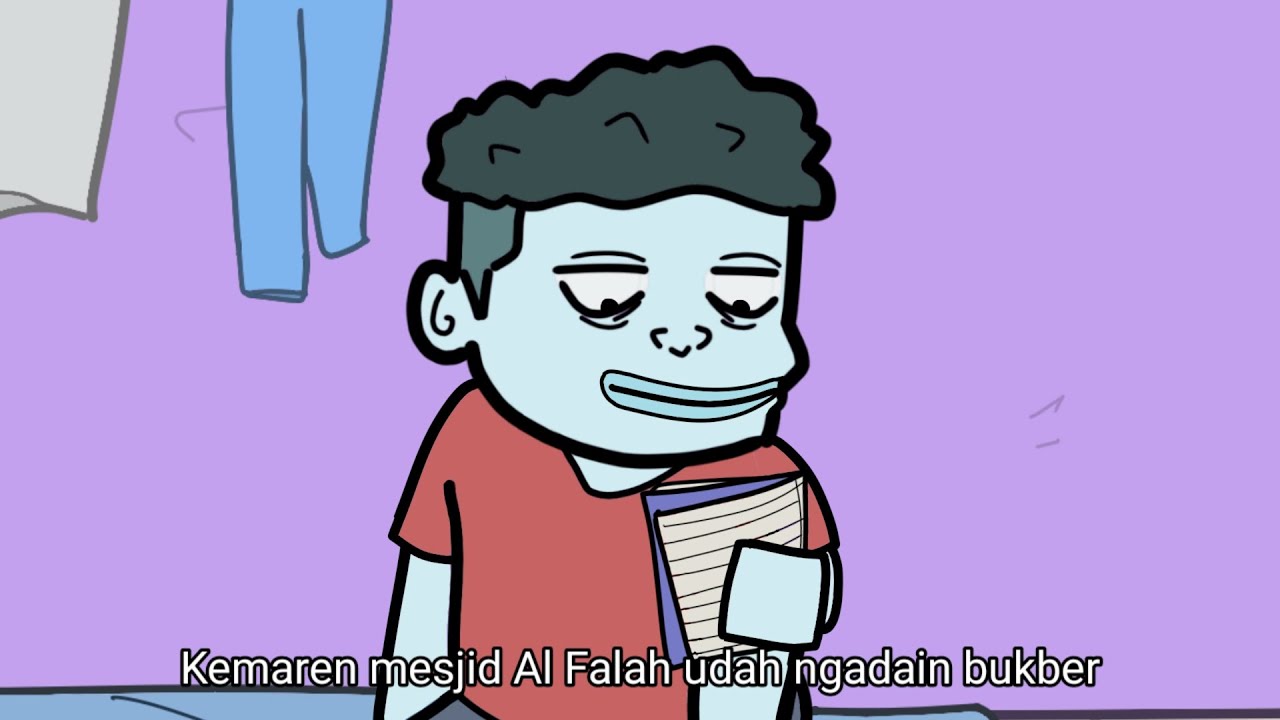 Cara Anak Kost Bertahan Hidup Di Bulan Puasa (Animasi Sentadak Ramadhan) - YouTube