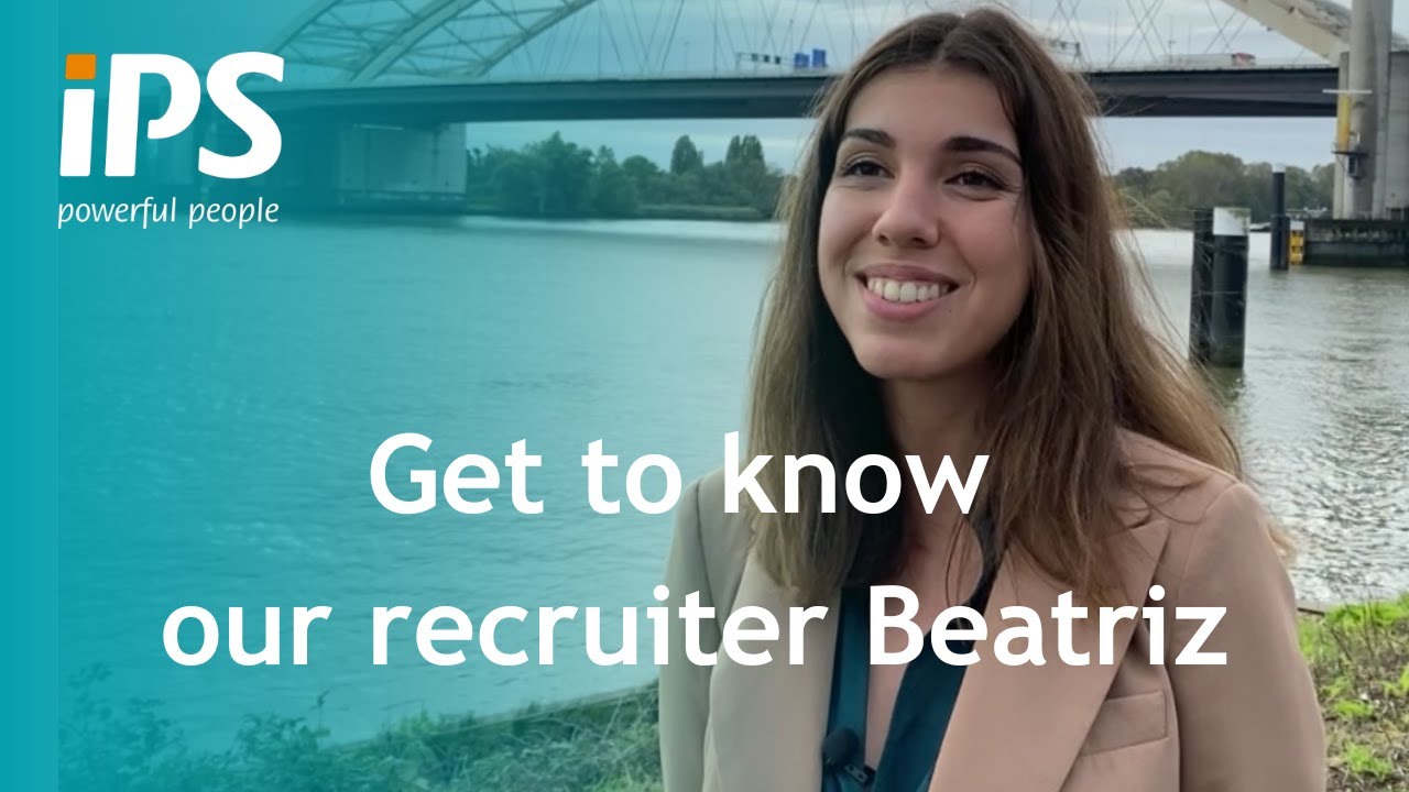 iPS | Get to know our recruiter Beatriz - YouTube