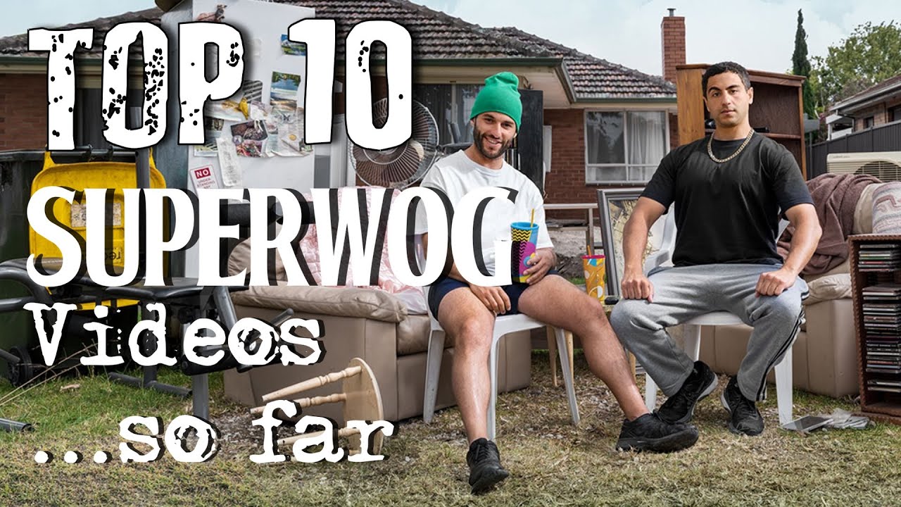 Top 10 Superwog Sketches Countdown - YouTube