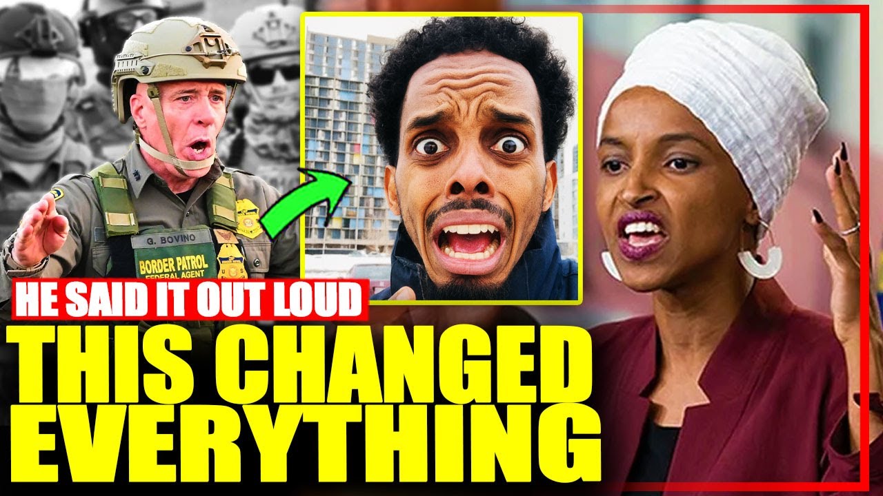 A Border Commander Just Said This About Ilhan Omar and Nobody Was Ready ...