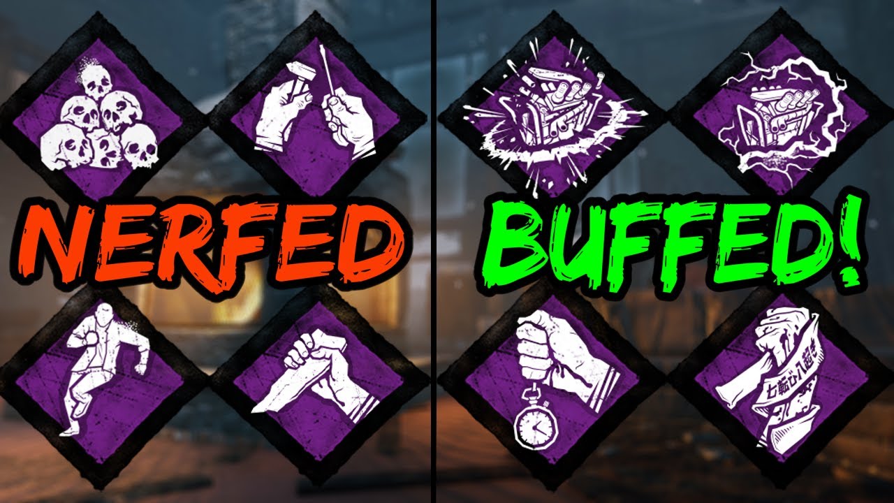 HUGE DBD META NERFS!! HUGE GAMECHANGING UPDATE REVEALED! | Dead by ...