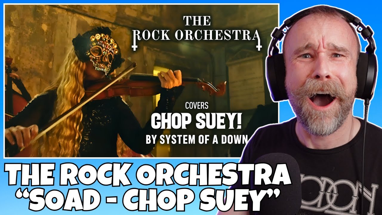 The Rock Orchestra - SOAD "Chop Suey" Reaction: NU-METAL ON A VIOLIN ...