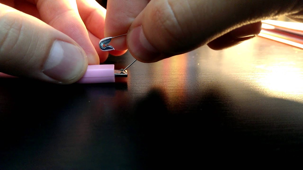 DIY Fix micro mini usb phone charger cable - YouTube