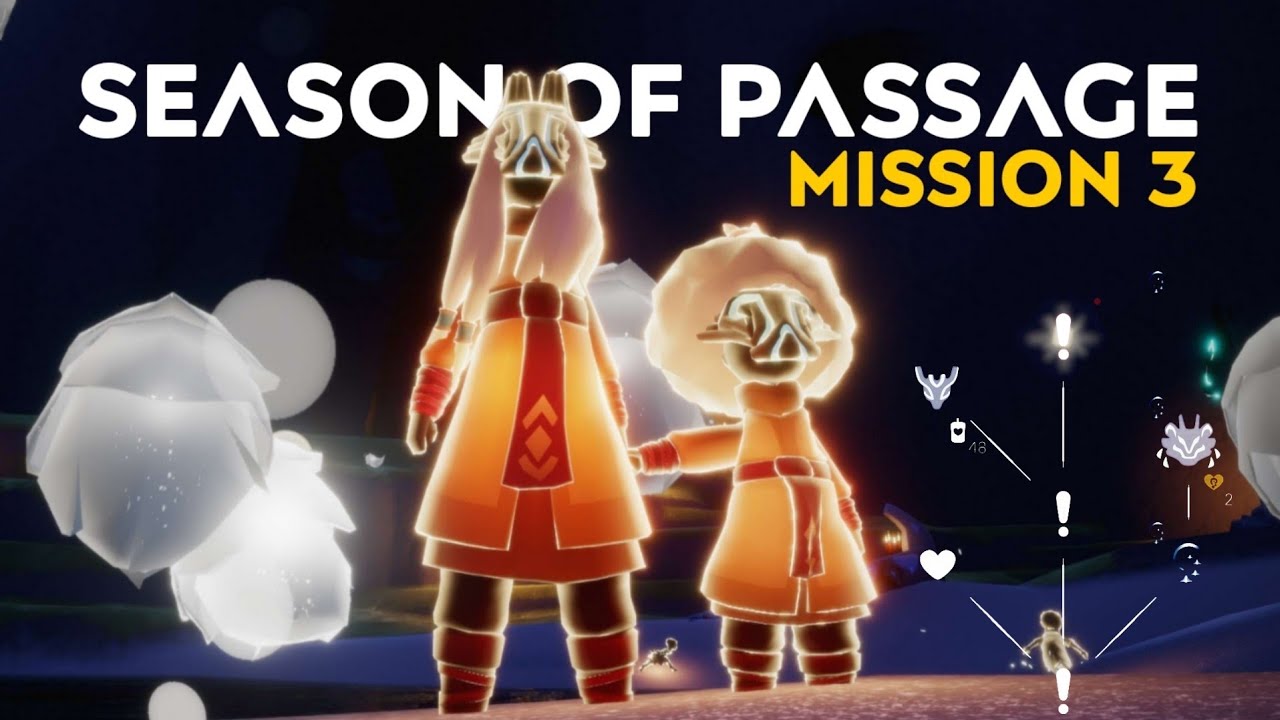 MISSION 3 Season of Passage #5 • Sky Children of The Light Gameplay ...