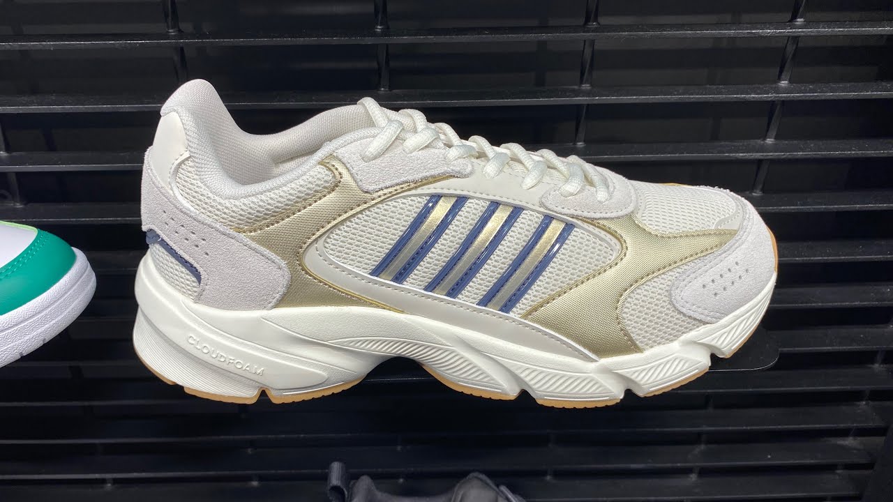 ADIDAS CRAZYCHAOS (White/Silver) - Style Code: IG4346 - YouTube