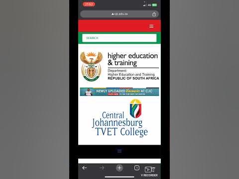Tutorial guide on CJC online Applications 📍📌☑️ - YouTube