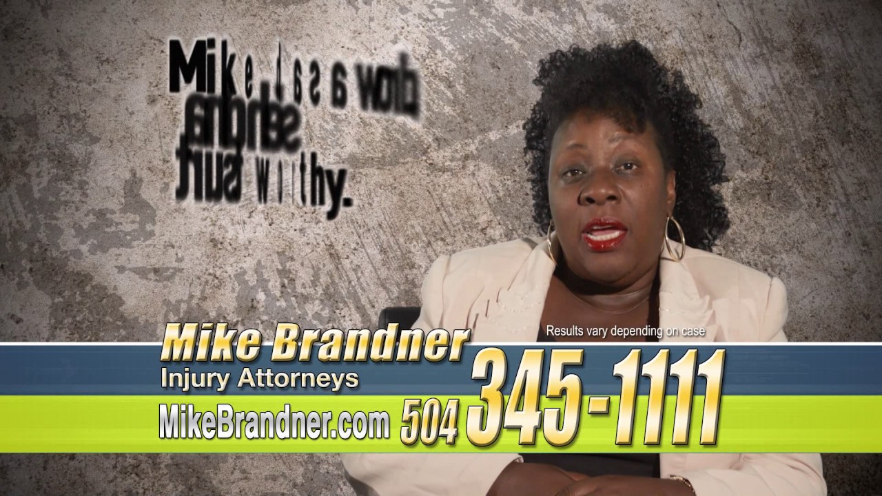 Mike took care of everything! | Mike Brandner Injury Attorney - YouTube